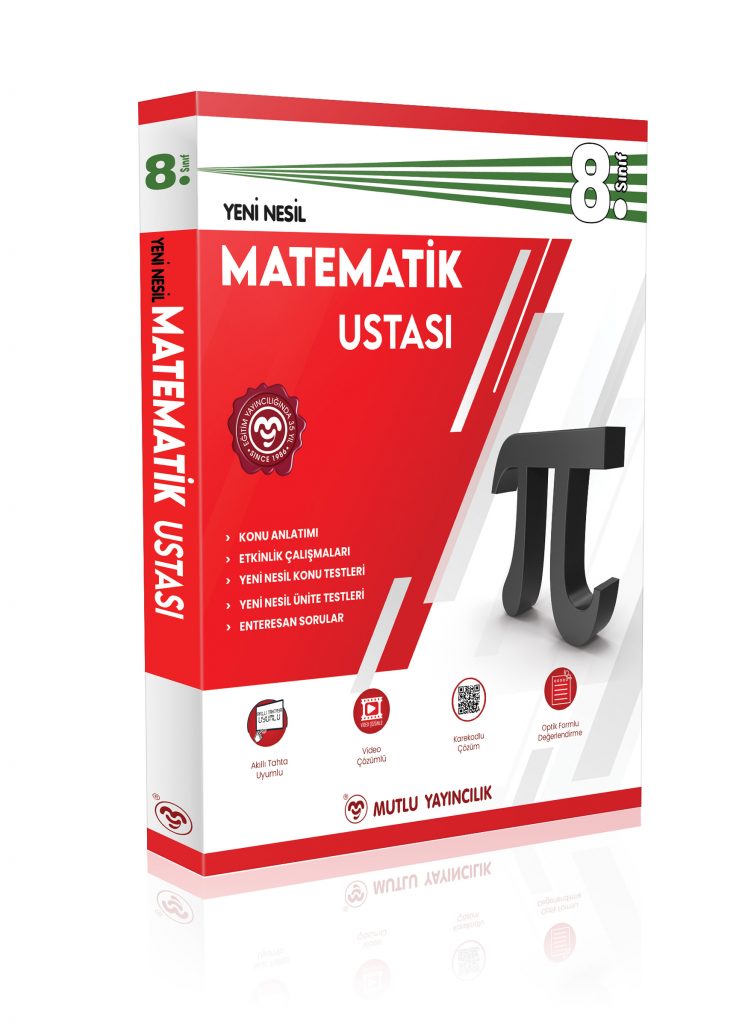 Yeni Nesil Matematik Ustası 8.Sınıf | Mutlu Yayıncılık