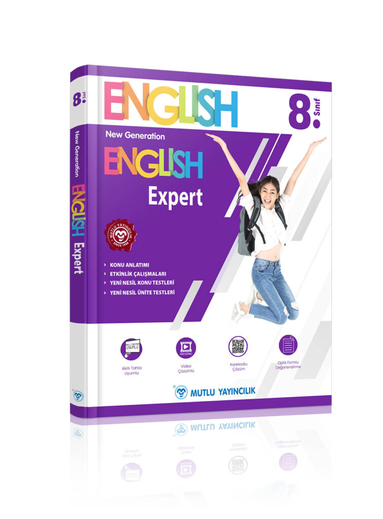 New Generation English Expert 8 (Konu Anlatımlı) Yeni Ürün !! | Mutlu ...