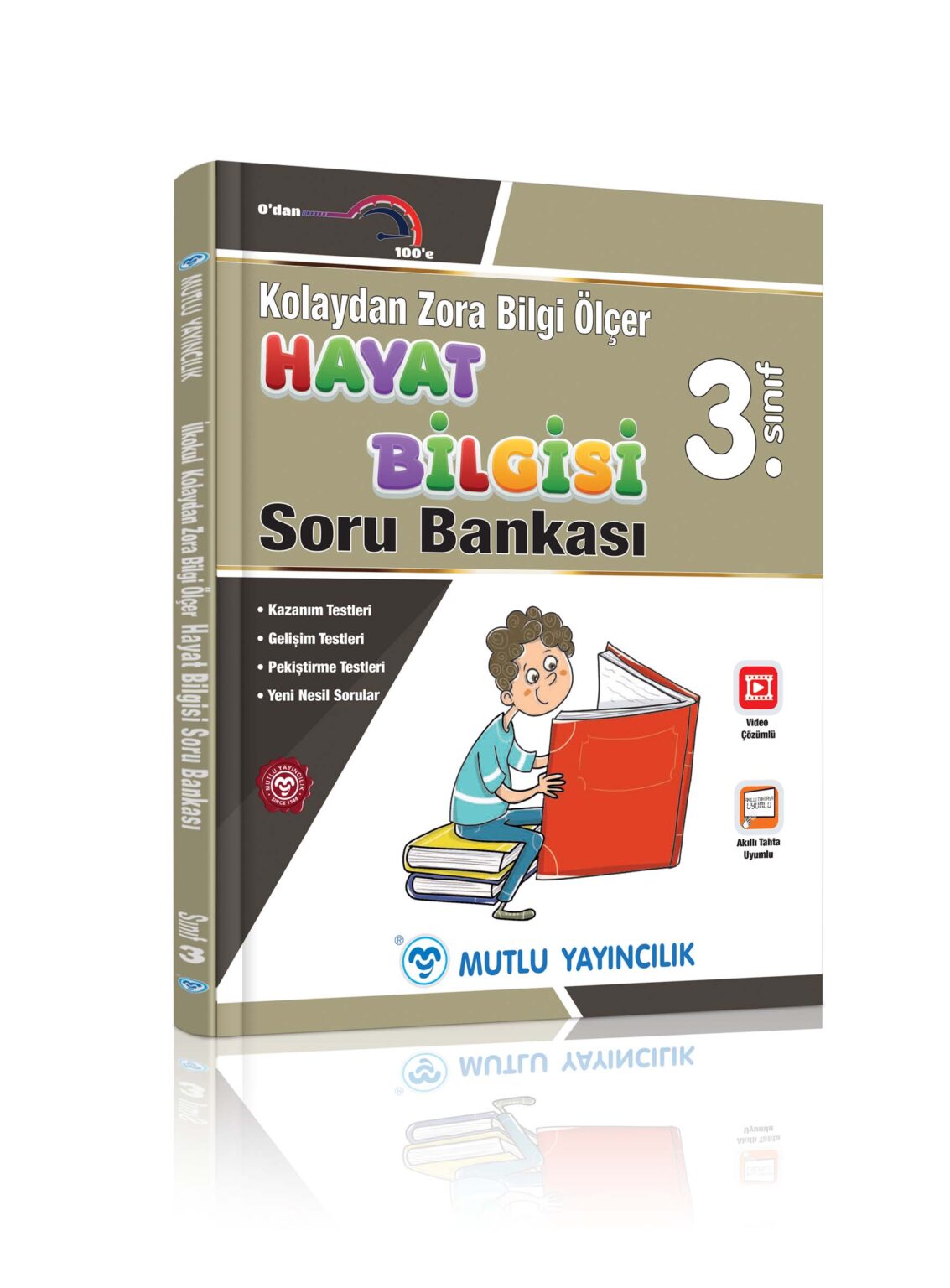 Kolaydan Zora Bilgi Ölçer Hayat Bilgisi Soru Bankası 3.Sınıf ( Yeni ...