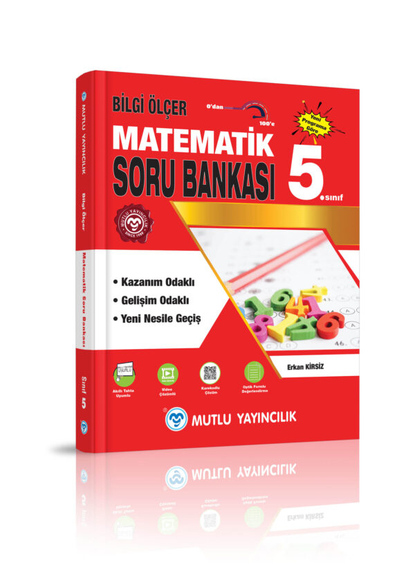 Kolaydan Zora Bilgi Ölçer Matematik Soru Bankası 5.Sınıf ( Yeni Ürün ...